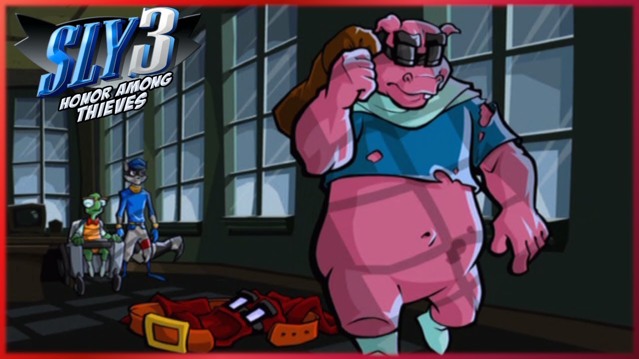 The Murray Has Left The Gang - Sly Cooper 3 #1 - YouTube