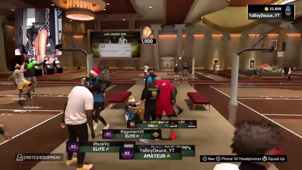Playing 2k19. THX imdavisss (sub to him) best 2k yt in the game pt 2 ...