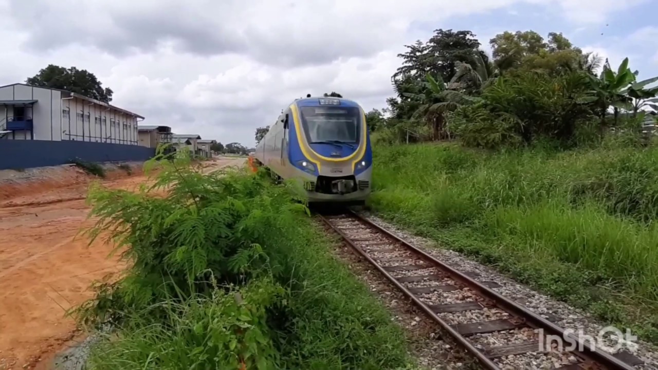KTMB DMU 01 - Test Run - YouTube
