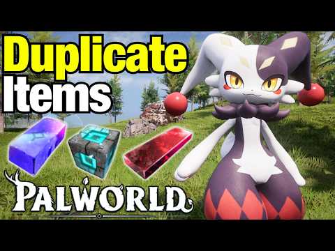 EASY DUPLICATE ITEM GLITCH in Palworld 1.0 Update