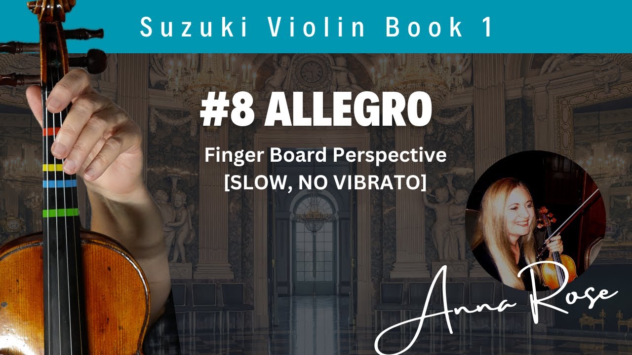Allegro | Suzuki Violin Book 1 - YouTube