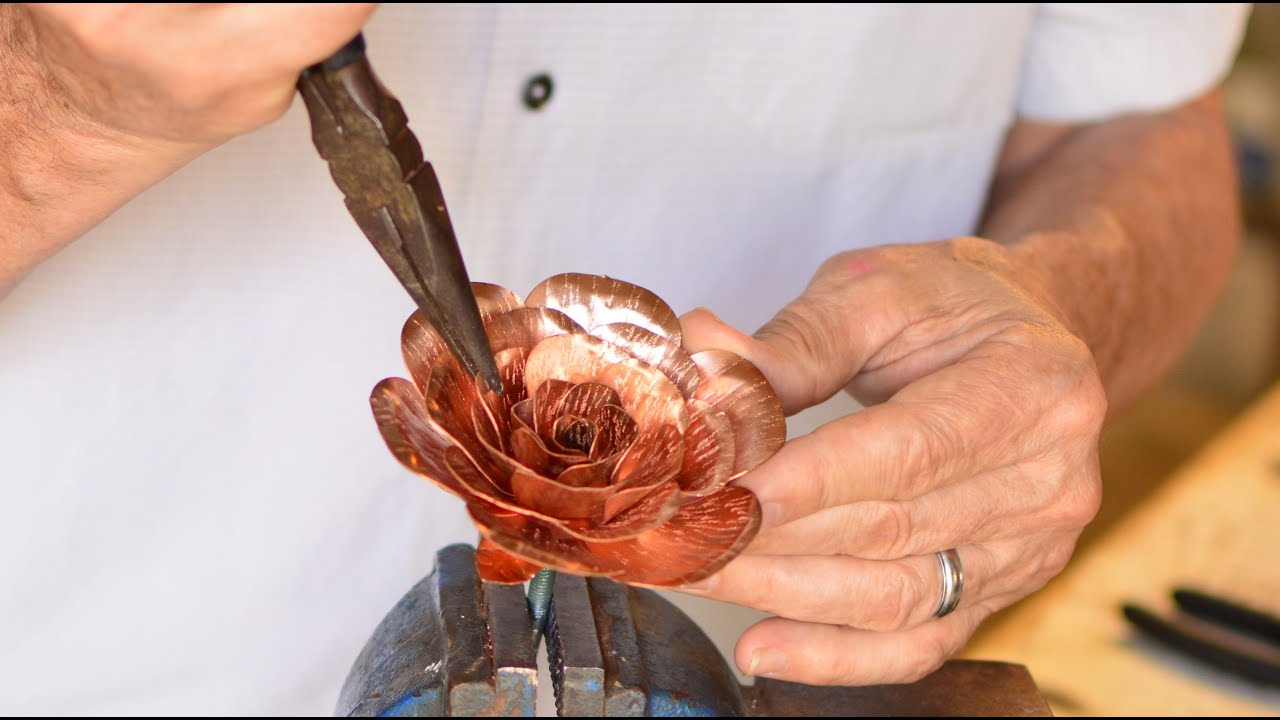 DIY Copper Rose Kit - make your own copper rose in as little as 30 ...
