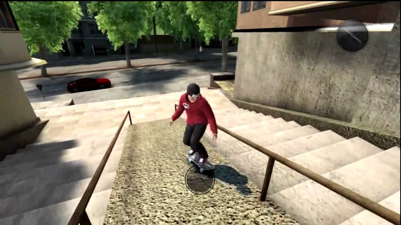 Skate 3: Outside San Van Party DLC - YouTube