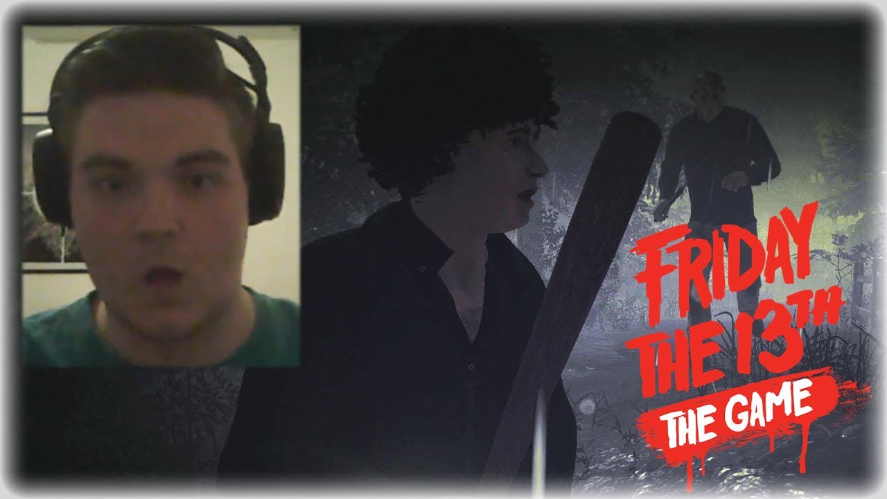 Chase Scene | Friday the 13th The Game - YouTube