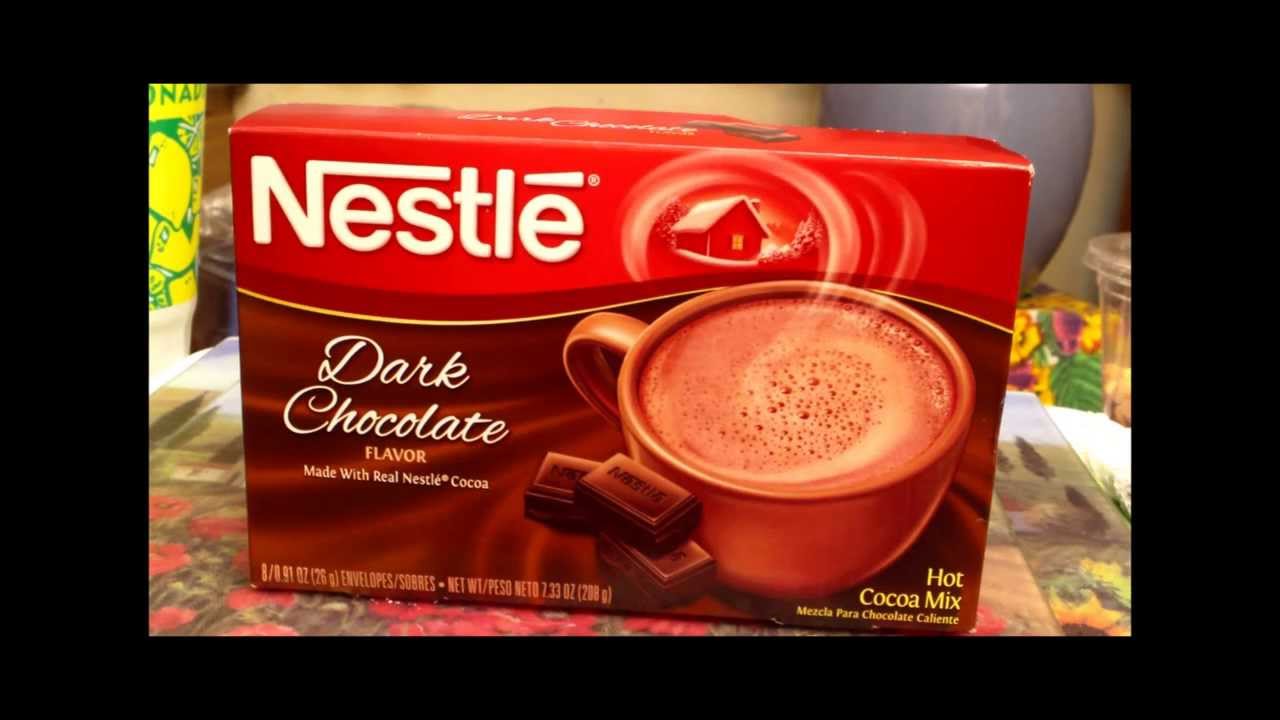 Hot chocolate commercial - YouTube