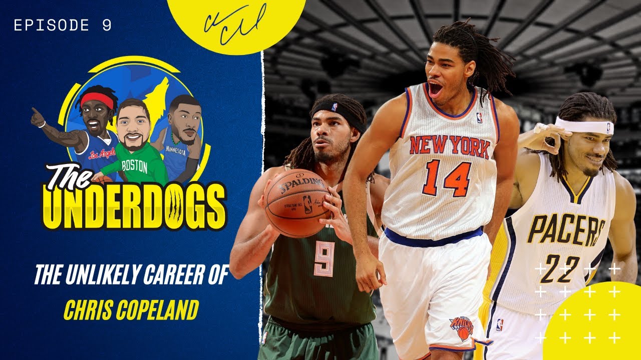 Chris Copeland Pacers Media Day