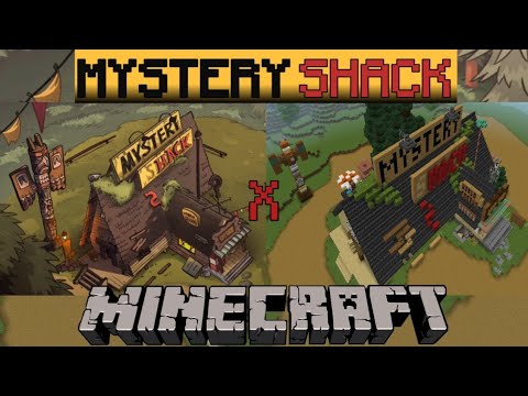 La cabaña del misterio | Minecraft | Gravity Falls | Con link de ...