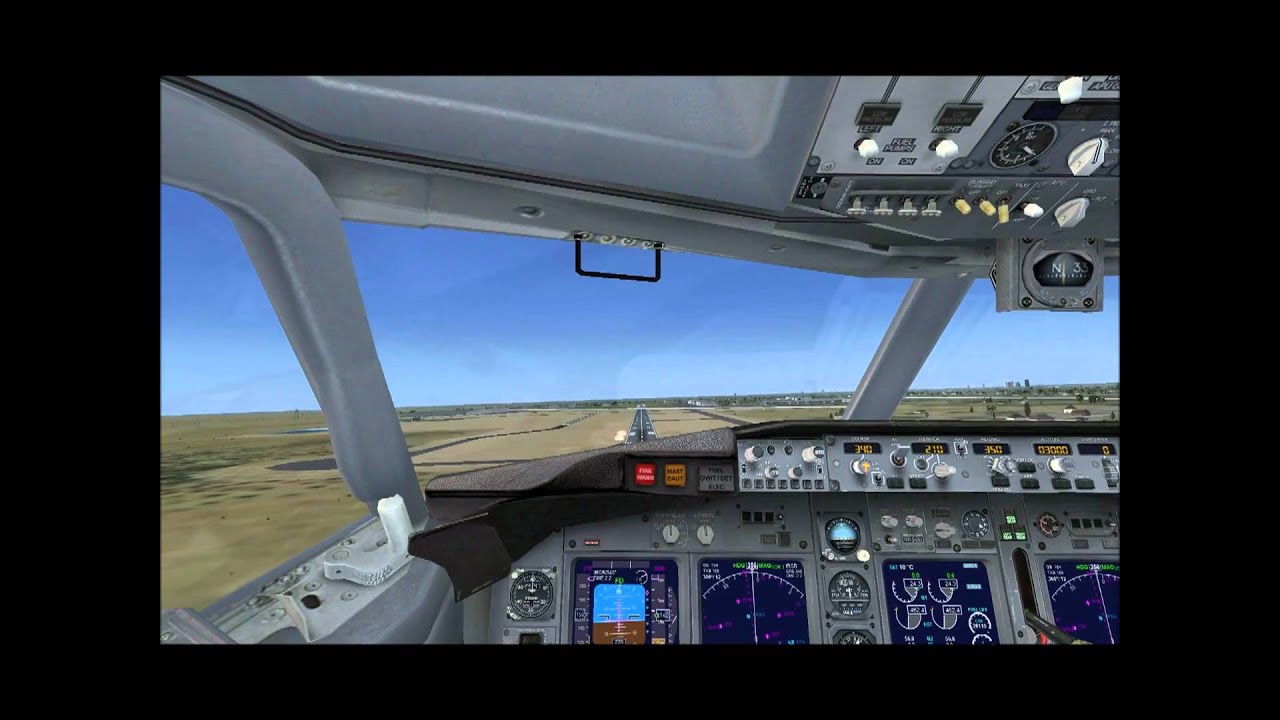 ups boeing 737 landing in oklahoma city at will rogers airport - YouTube