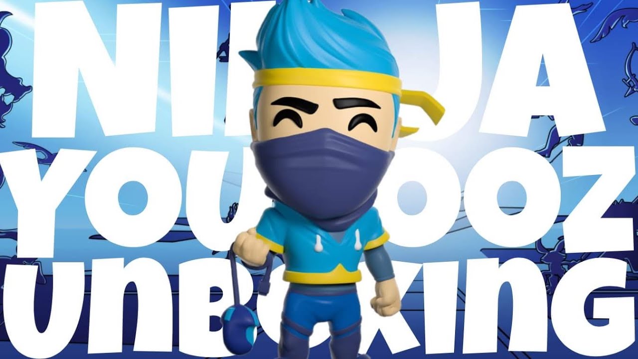 The Ligma Tooz | Ninja Youtooz Unboxing | Twitch Legends Collection ...