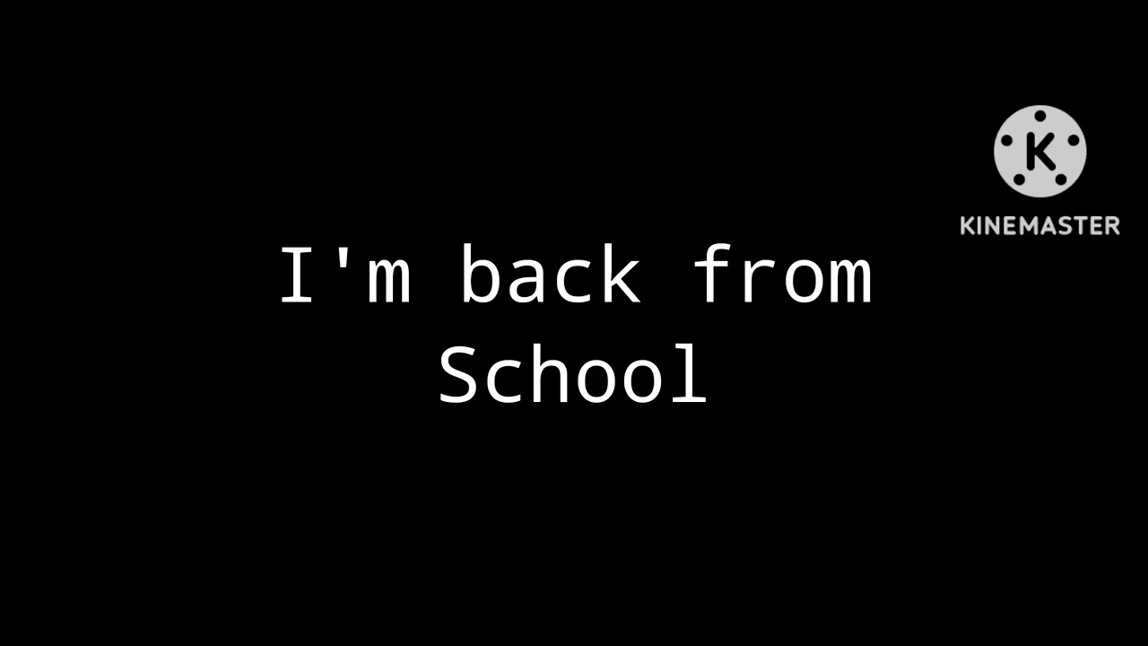 back (late) - YouTube