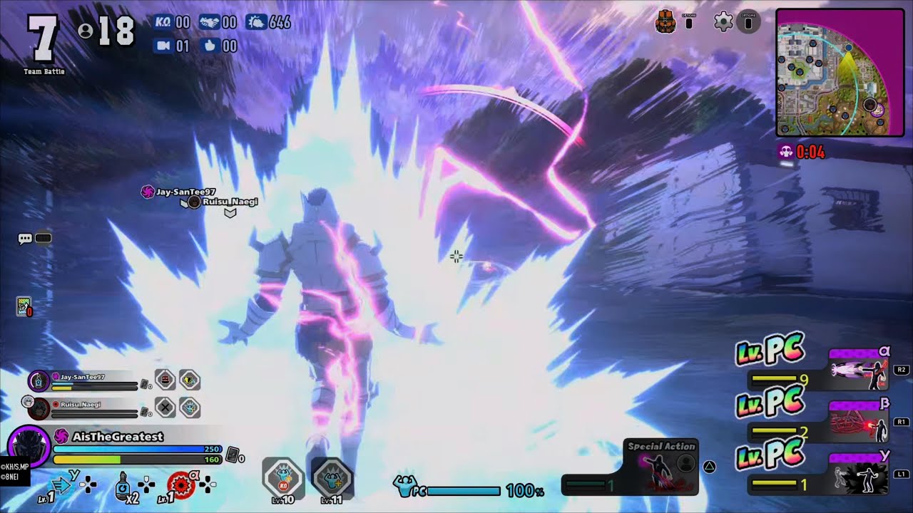 MHUR - Season 9 AFO PLUS CHAOS Build (7 K.O.s) - YouTube