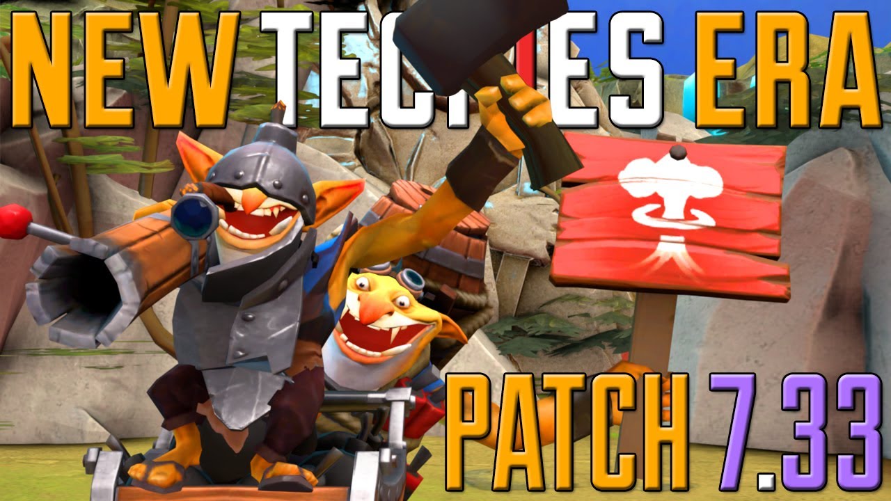 The New Techies Era! - DotA 2 Patch 7.33 New Frontiers - YouTube