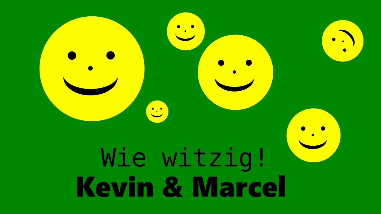 Kevin & Marcel - Wie (flach) Witzig - YouTube