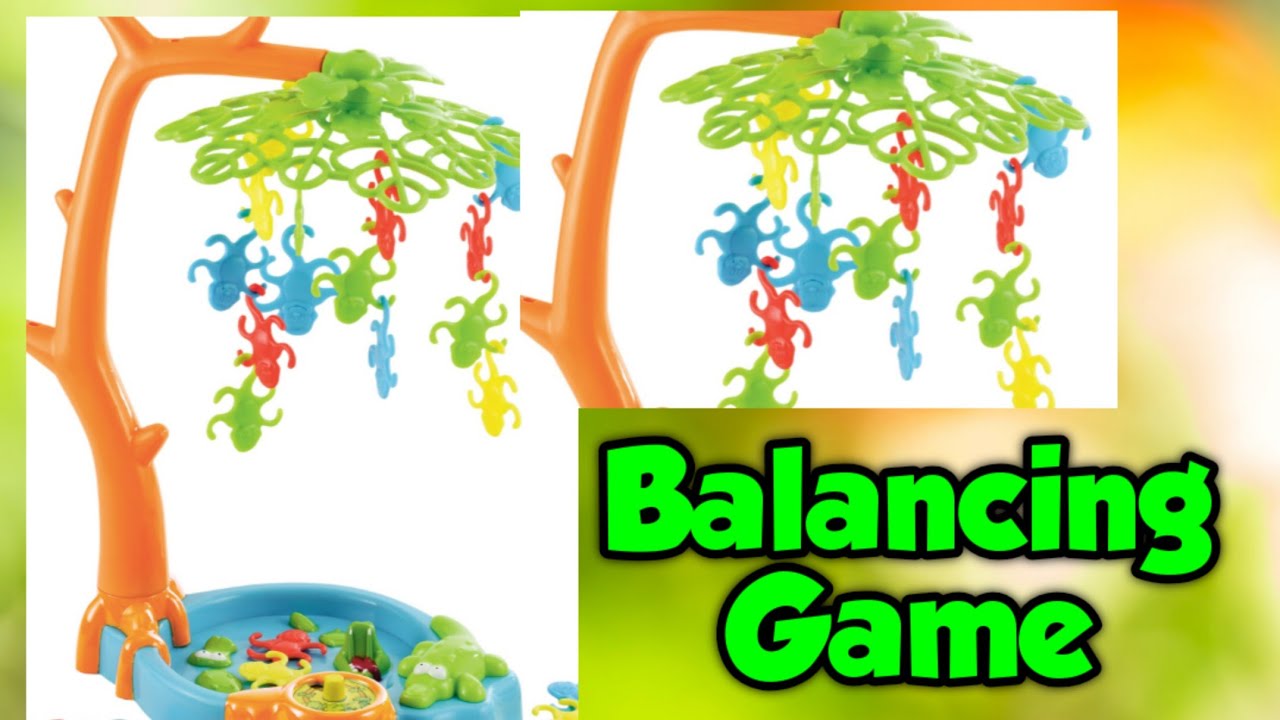 Monkey Balancing Game - YouTube