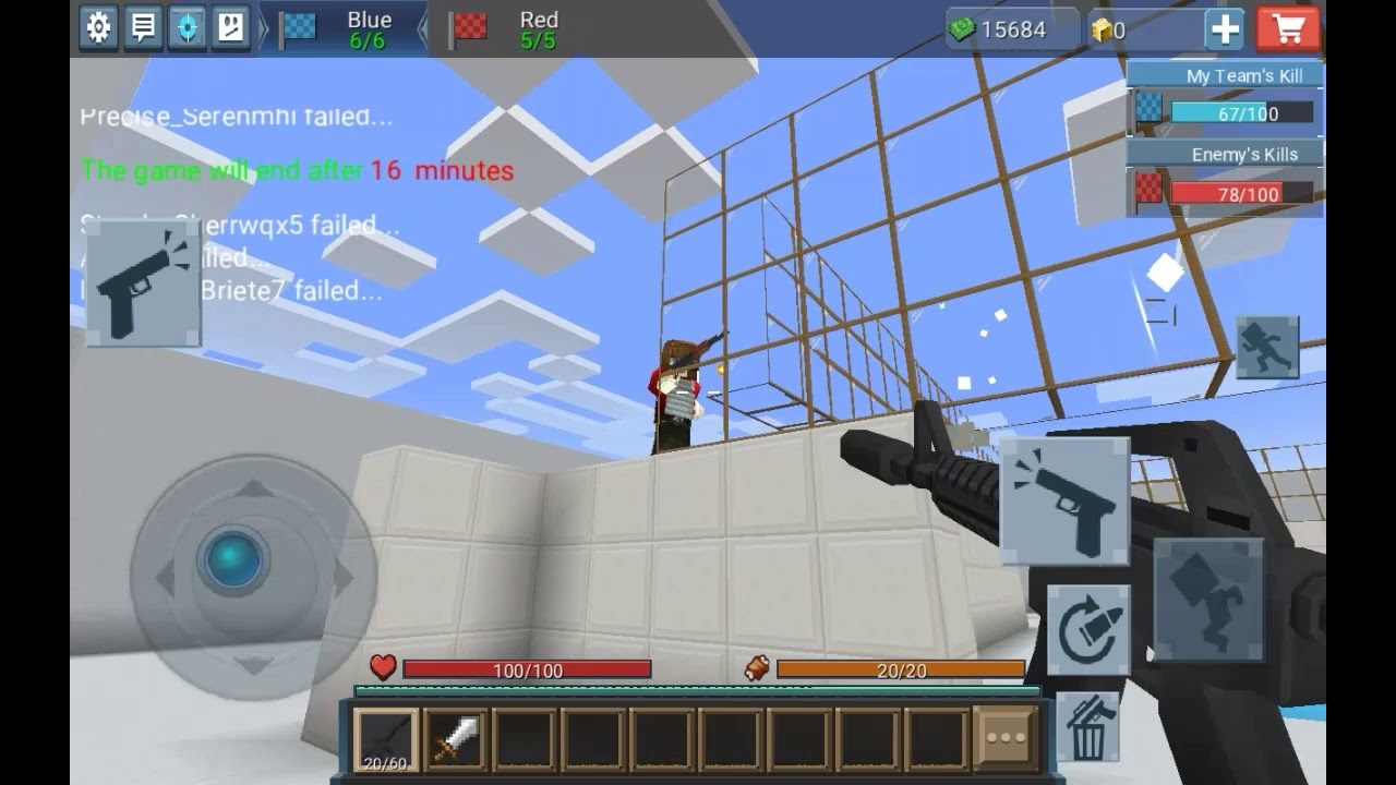 This game! | Blocky mods - YouTube