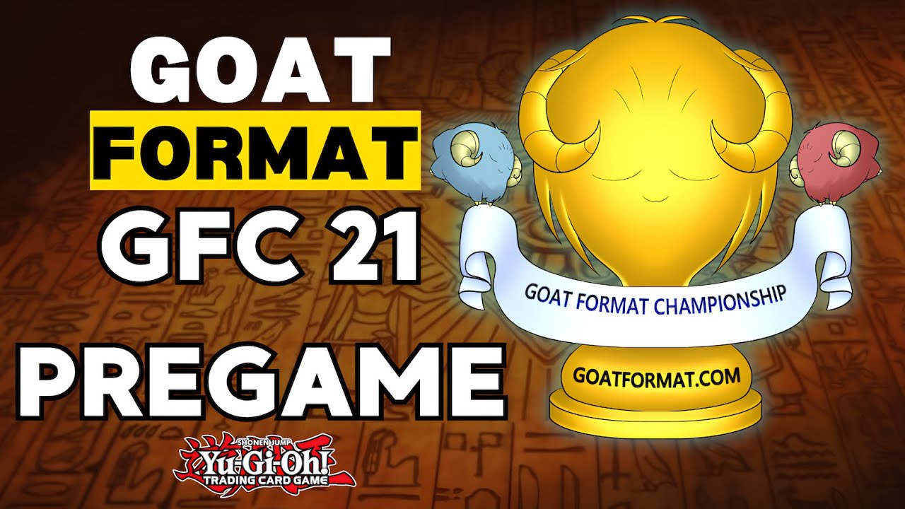 Goat Format World Championship #21 Pregame Tournament - YouTube