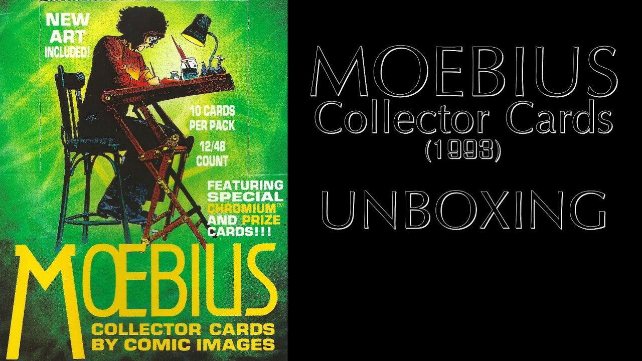 Moebius Collector Cards (1993) Unboxing - YouTube
