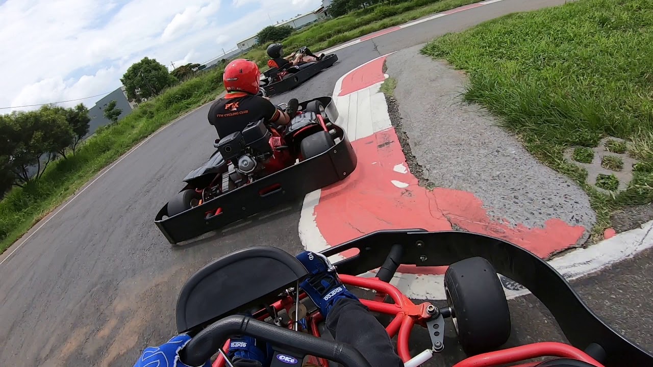 Go-Kart Club Race Round 1 Final - YouTube