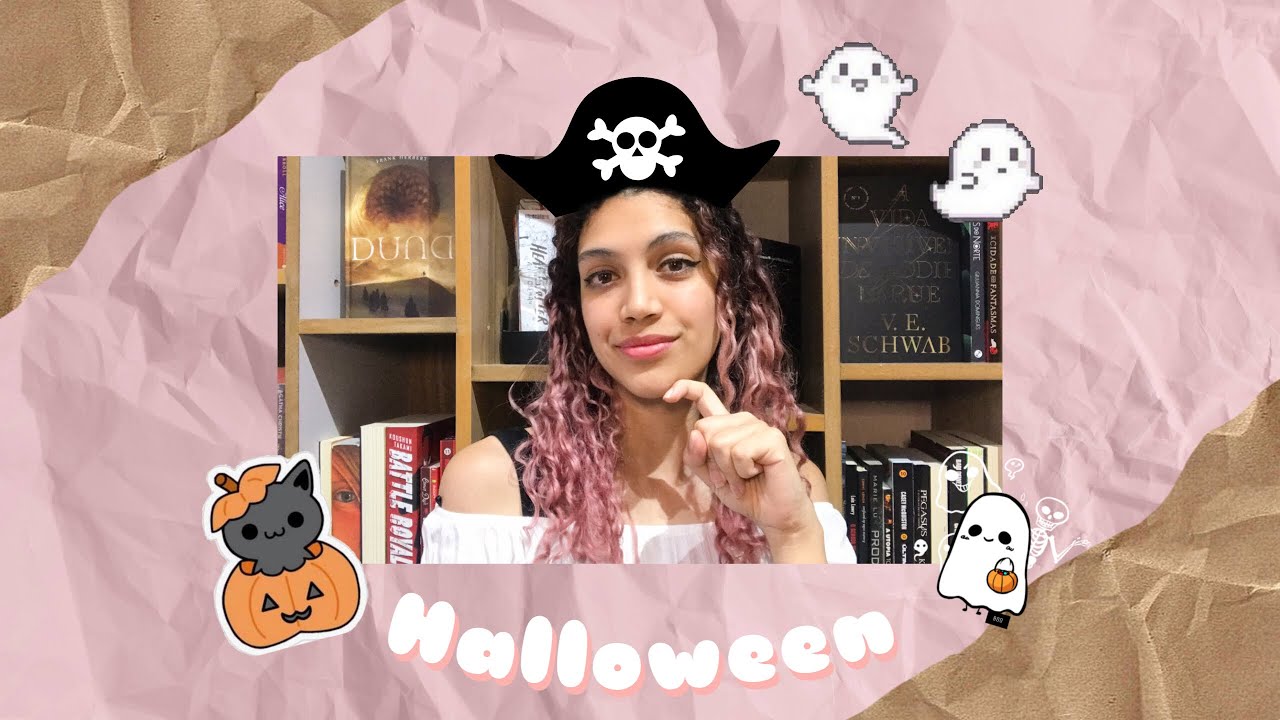5 livros com a vibe Haloween que quero muito ler - YouTube