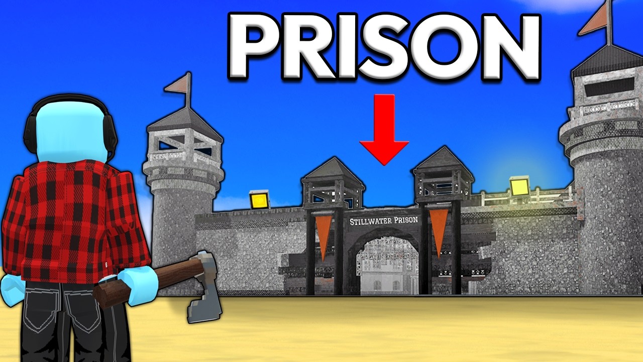 Can I Survive the NEW PRISON in Dead Rails? - YouTube