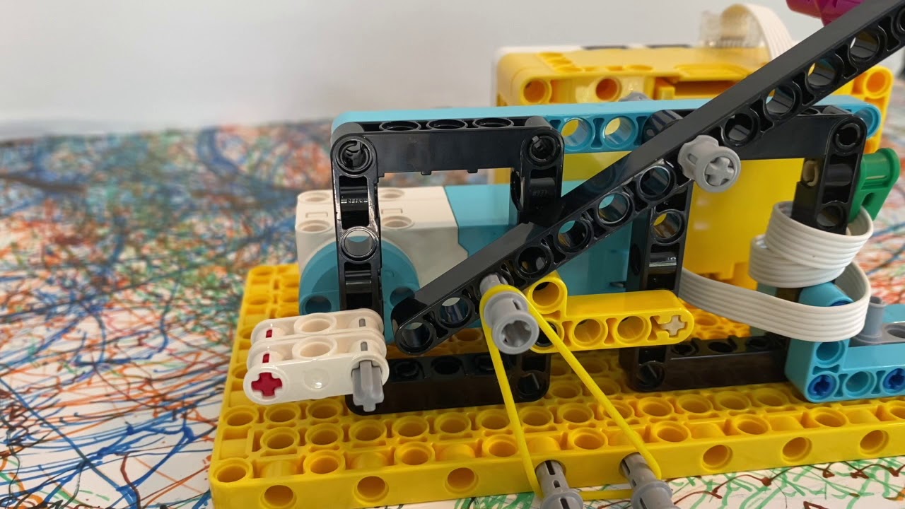 LEGO Spike Prime Catapult - YouTube