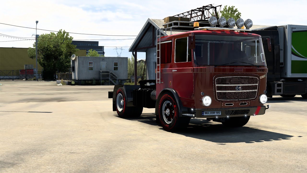 Budzim kamion OM TITANO | Euro Truck Simulator 2 | MOD - YouTube