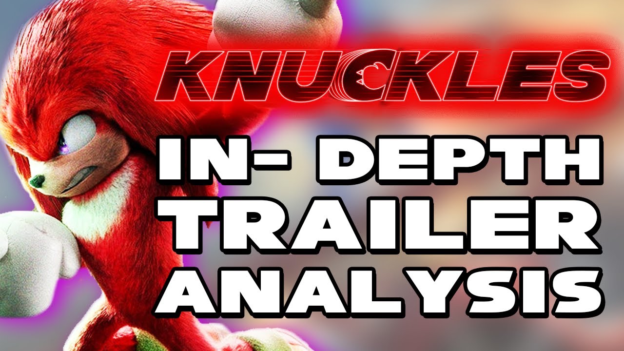 The Knuckles Show IN-DEPTH ANALYSIS [Trailer] - YouTube