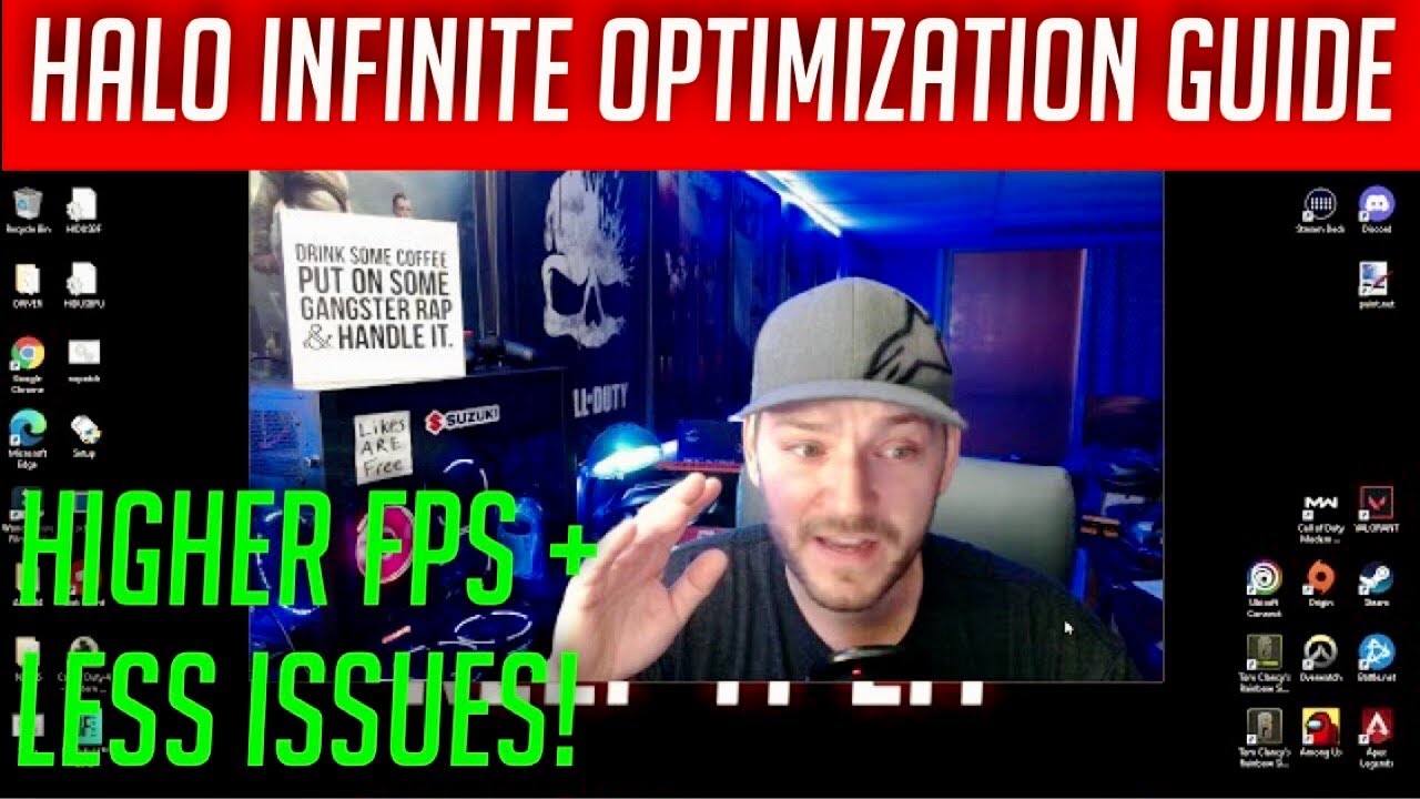 How to get more FPS on Halo Infinite on PC! The tips you didn’t know ...