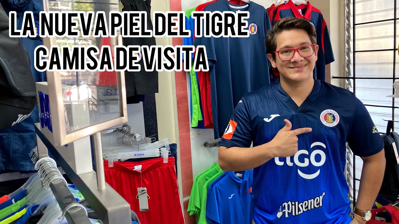 Todas las camisas de FAS son espectaculares🤩🤩🐯 - YouTube