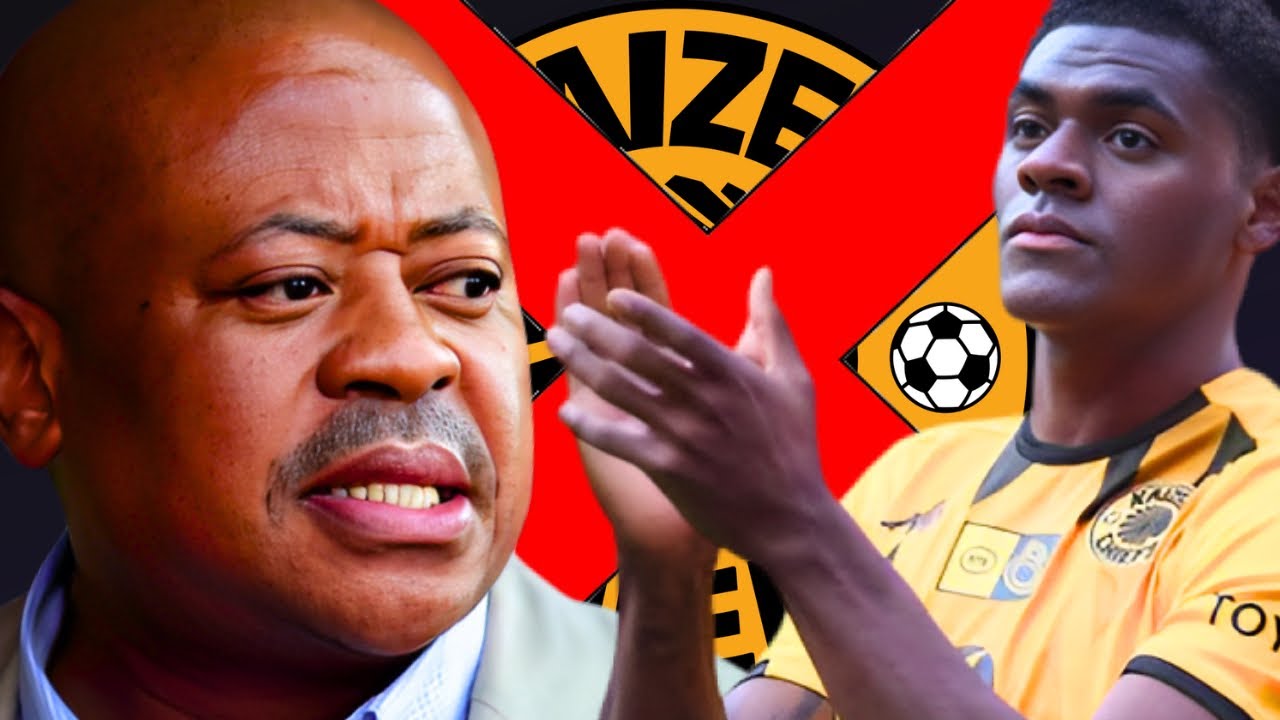 Kaizer Chiefs THREATEN Jasond Gonzalez - YouTube