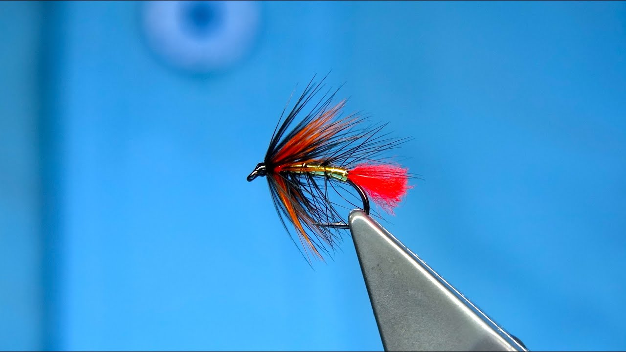 Tying the Doobry Wet Fly with Davie McPhail - YouTube