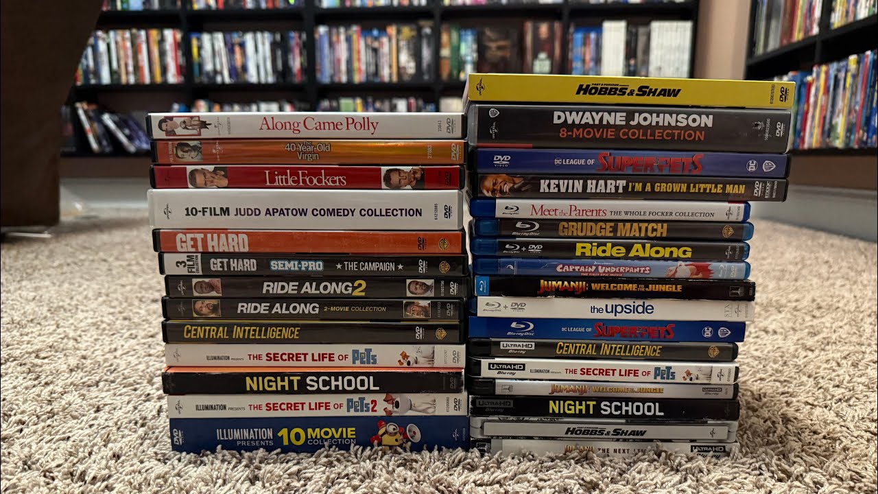 My Kevin Hart Collection - YouTube