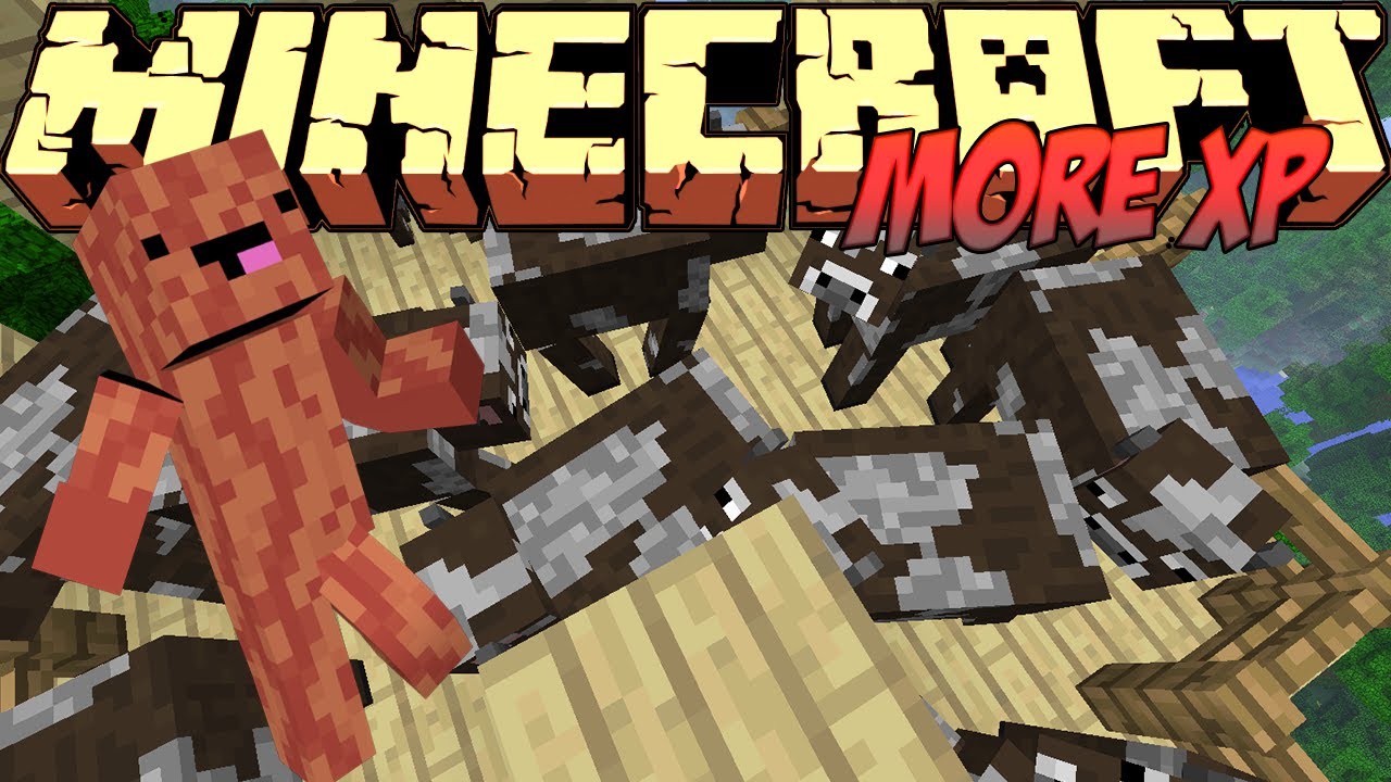 Minecraft Mods Showcase - More XP Mod! (1.8) - 1.7.10 - 1.8.2 - 1.12.0 ...