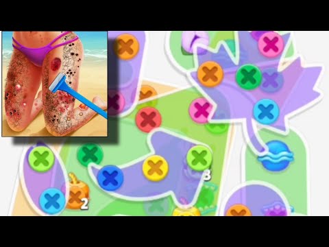 Screw Match ASMR Story Level 638-646 Walkthrough Gameplay Android,iOS ...
