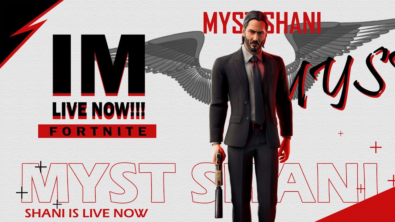 SHANI IS LIVE {FORTNITE} - YouTube