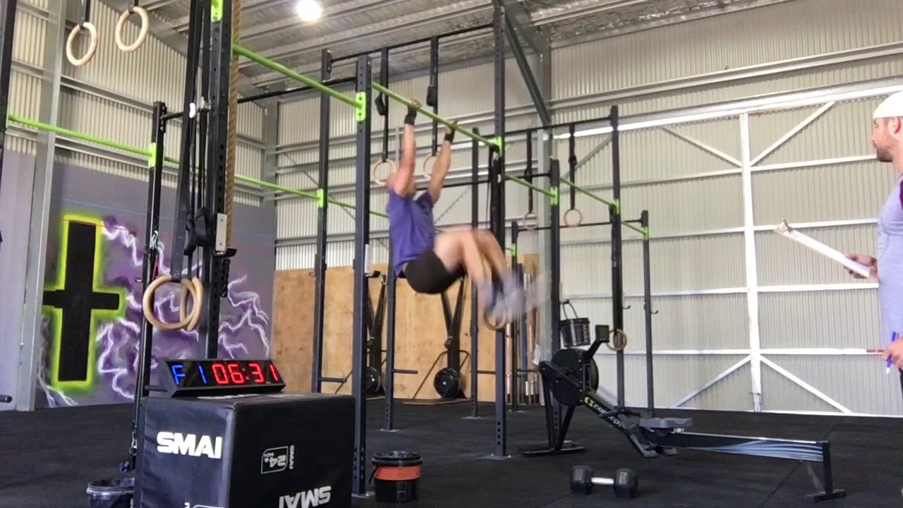 Crossfit Open 18.1 - YouTube