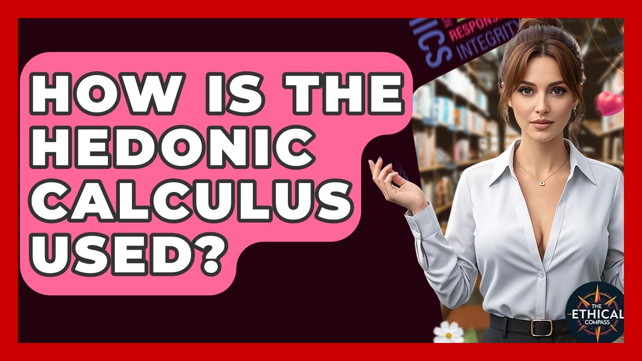 How Is The Hedonic Calculus Used? - The Ethical Compass - YouTube
