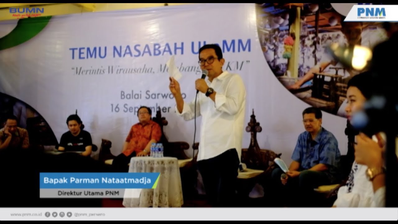 Temu Nasabah PNM ULaMM - Jakarta - YouTube