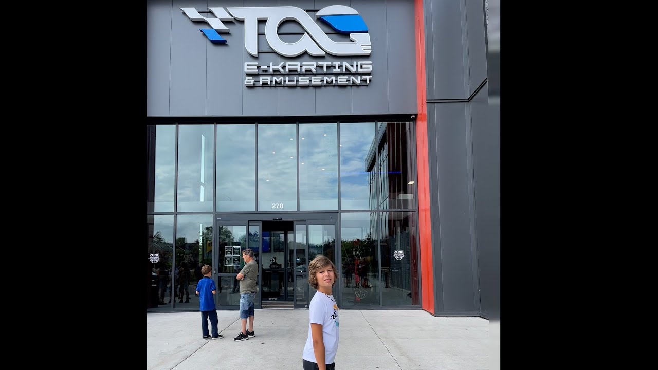 Samuel TAG E Karting - YouTube