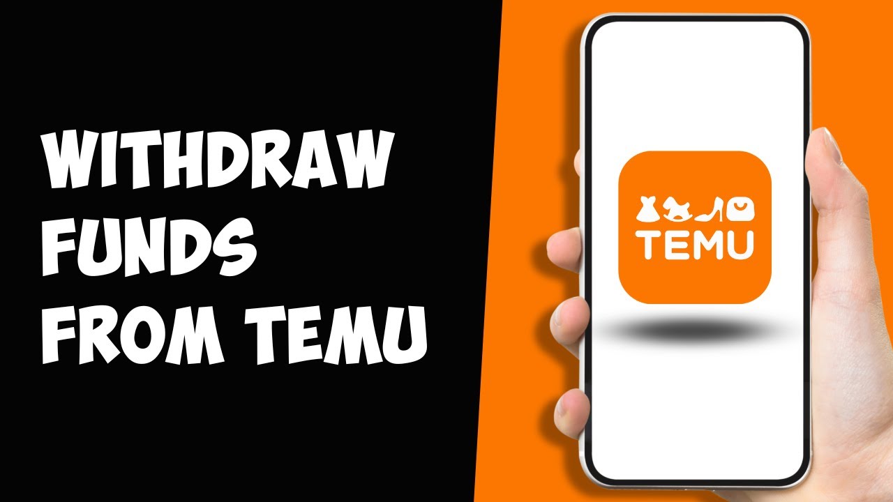 How To Withdraw Money From TEMU (NEW METHOD) - YouTube