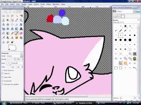 Mewie Speedpaint - YouTube