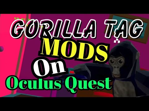 🚨 Gorilla Tag Mods‼️Custom Maps on Oculus Quest 2 Pros Tag💥 #gorillatag ...
