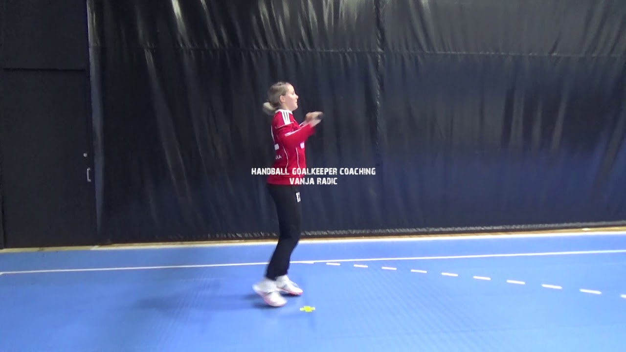Handball Goalkeeper Training Explosive Power Youtube