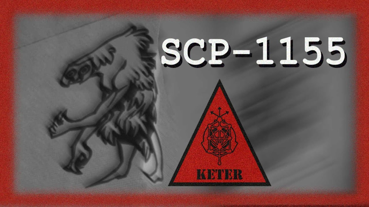 SCP 1155 - PREDATORY STREET ART - KETER - YouTube