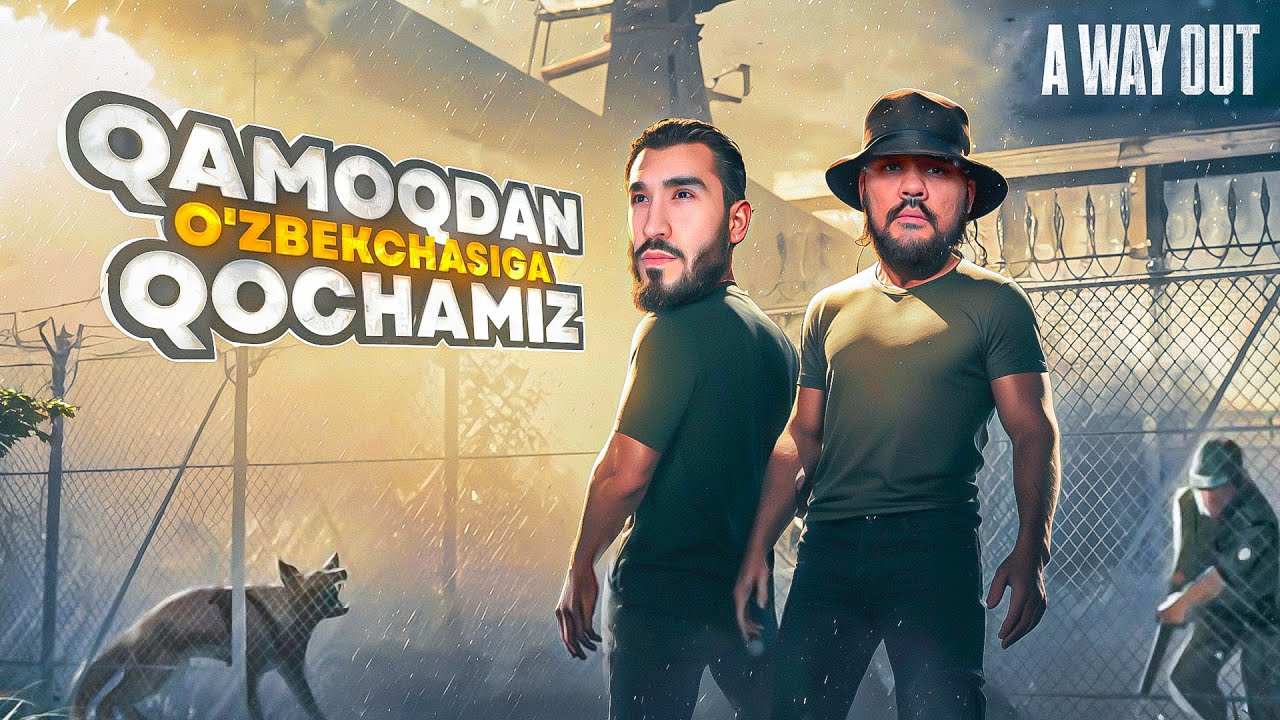 Kasalxonada POLISE lar to'lib ketti #awayout #games #gaming #gameplay # ...