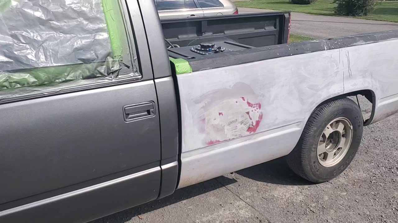 377 stroker first time pulling out of the garage walk around - YouTube