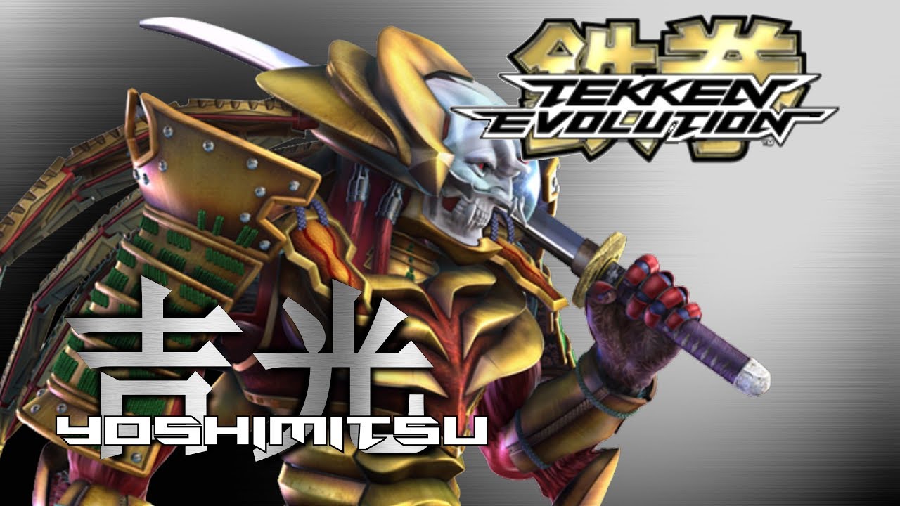 Yoshimitsu: Tekken 1-7 Evolution 4K HD 60FPS - YouTube