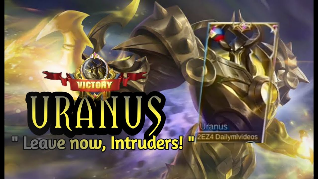 URANUS FULL GAMEPLAY ( MLBB ) - YouTube