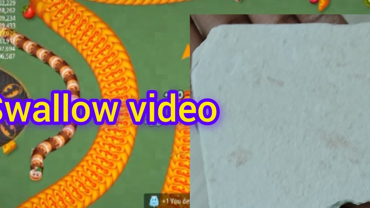 Playing game worms zone with asmr crunch video best relaxes sound - YouTube