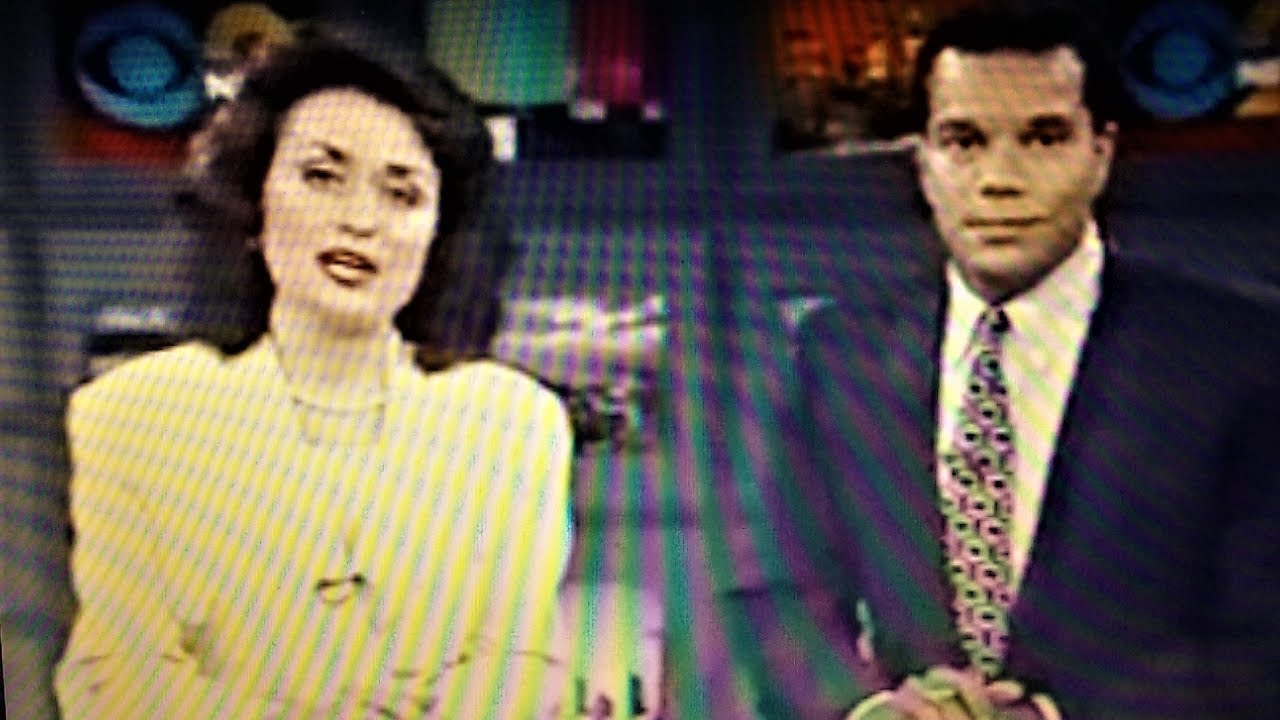 WCBS NY NEWS-May 15, 1993-Mary Murphy, Troy Roberts - YouTube